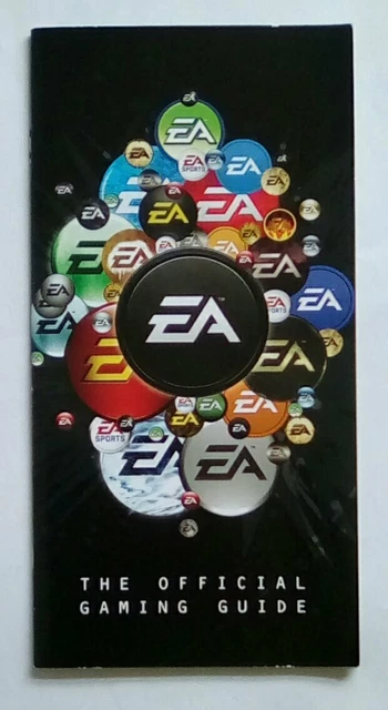 RARE PROMOTIONAL FLYER INSERT EA Gaming Guide Playstation Portable PSP ...