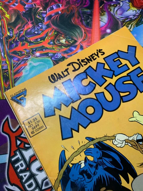 WALT DISNEY'S MICKEY Mouse #230, The Bat Bandit , Gladstone Comics $13. ...