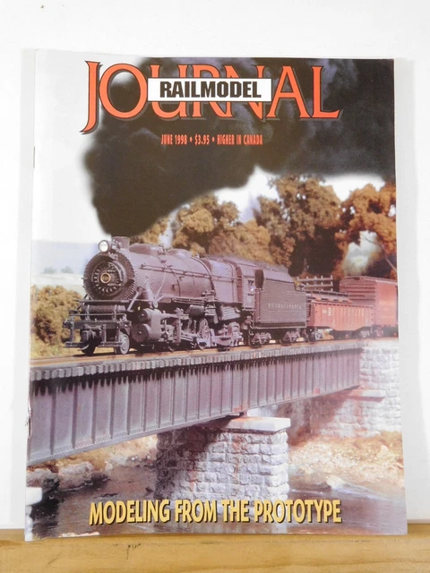 RAILMODEL JOURNAL 1998 Juni Modellbau vom Prototyp EUR 4,60 - PicClick DE
