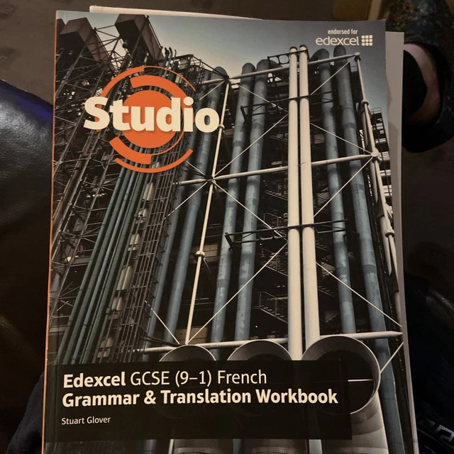 ** STUDIO Edexcel GCSE (9-1) French Grammar and Translation Workbook ...