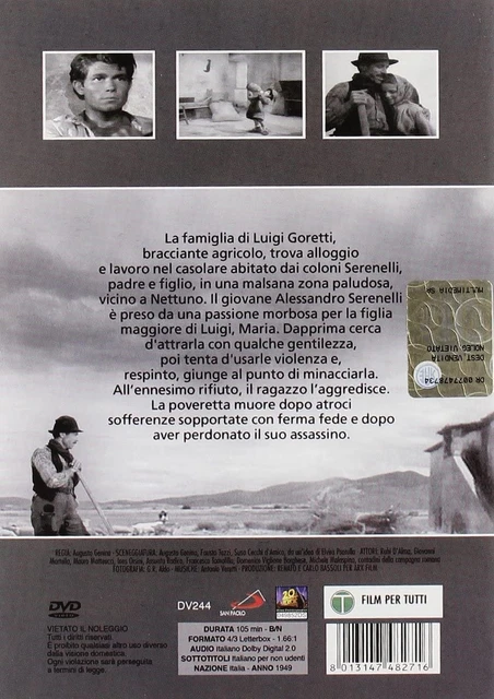 CIELO SULLA PALUDE (DVD) Rubi D'alma Ines Orsini Mauro Matteucci EUR 15 ...