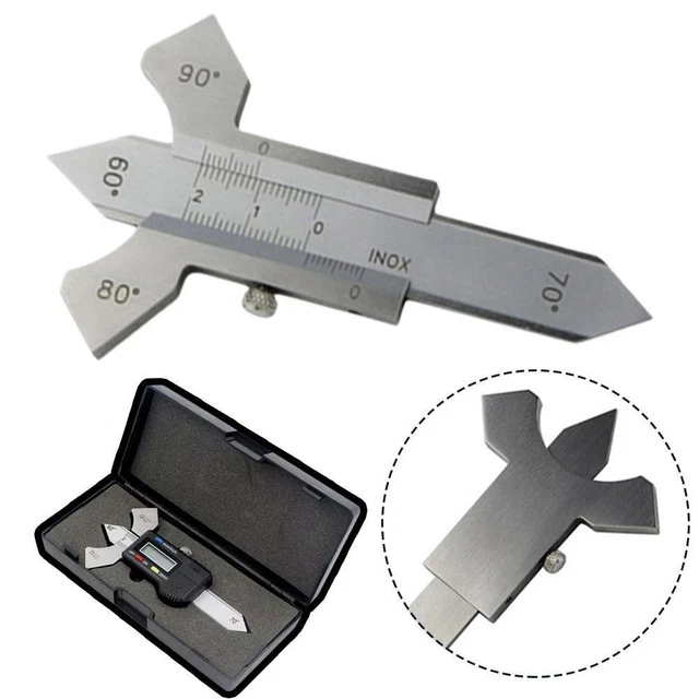 WELDING GAUGE WELD Inspection Gage Weld Seam Bead Fillet Test Ulnar ...