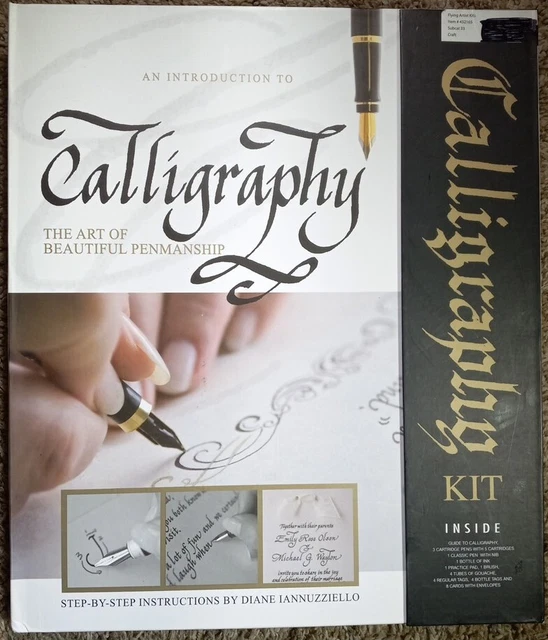 AN INTRODUCTION TO Calligraphy The Art of Beautiful Penmanship ...