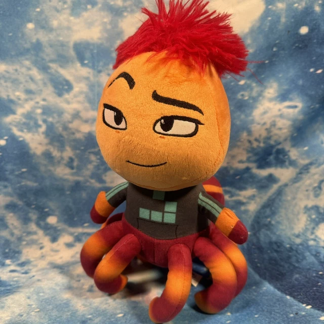 THE BAD GUYS 11" MS TARANTULA SPIDER Cuddly Soft Plush Toy DREAMWORKS ...
