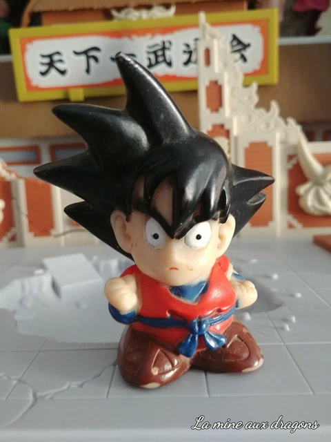 FIGURINE FINGER PUPPET Goku Dragon Ball Bandai figure rare DBZ Gokou ...
