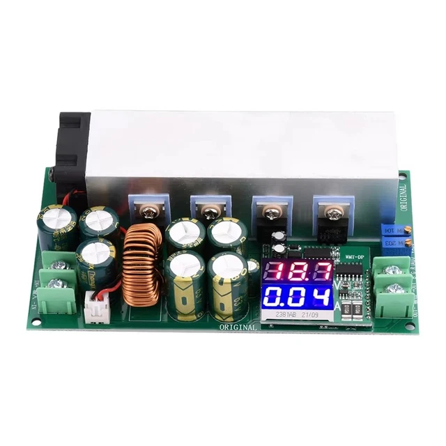 DC DC BUCK Converter 600W CC CV 12-80V to 2.5-50V 5V 6V 12V 24V 24V ...