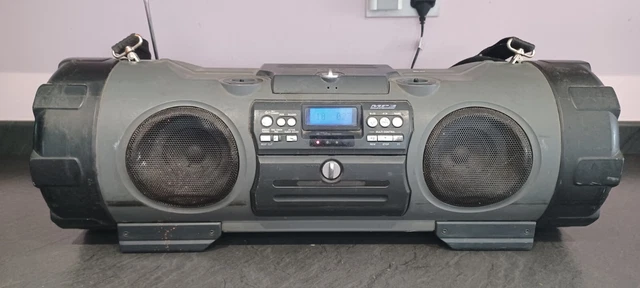JVC RV-NB1 BOOMBOX Ghetto Blaster. Deck nastro difettoso. EUR 52,54 ...