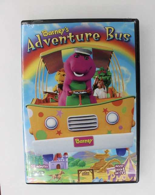 BARNEY - BARNEYS Adventure Bus Movie (DVD) £4.81 - PicClick UK