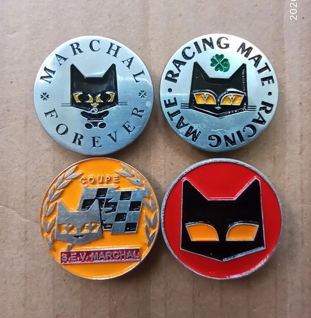 4X VINTAGE SEV MARCHAL pin COLLECTIBLE CLASSIC KITTY JAPAN 850 GT ...