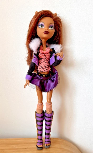 MONSTER HIGH CLAWDEEN Wolf 'Original Ghouls' Great Condition £40.00 ...