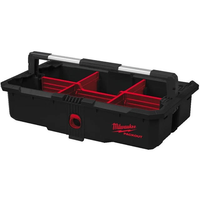 MILWAUKEE PACKOUT TOOL Tray Heavy Duty Durable Modular Tool Organiser ...