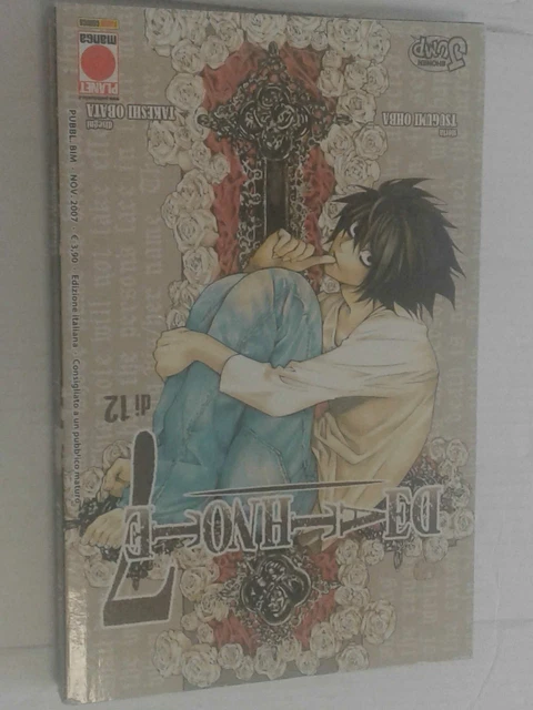 DEATH NOTE-N°7- 1ST Edition- Di:tsugumi Ohba- Manga Panini Comics £16.30 - PicClick UK