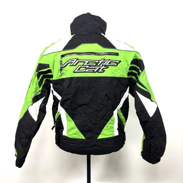 VINTAGE ARCTIC CAT Arcticwear X-Country A-Tex Snowmobile Jacket Women's ...