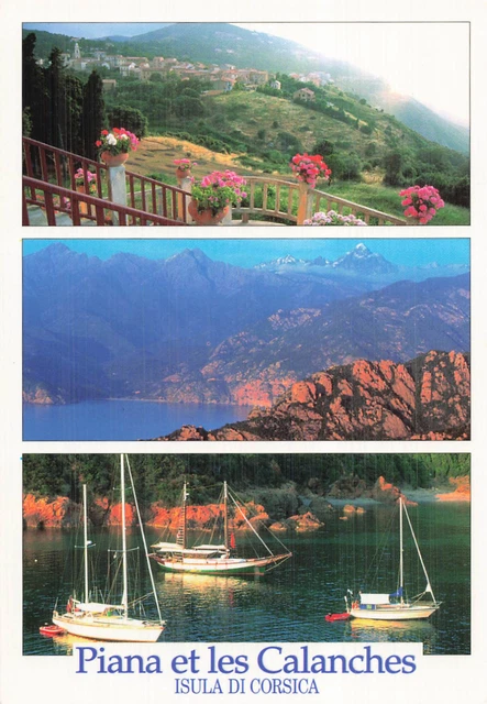 2A LES CALANQUES L Hotel Des Roches Rouges EUR 5,00 - PicClick FR