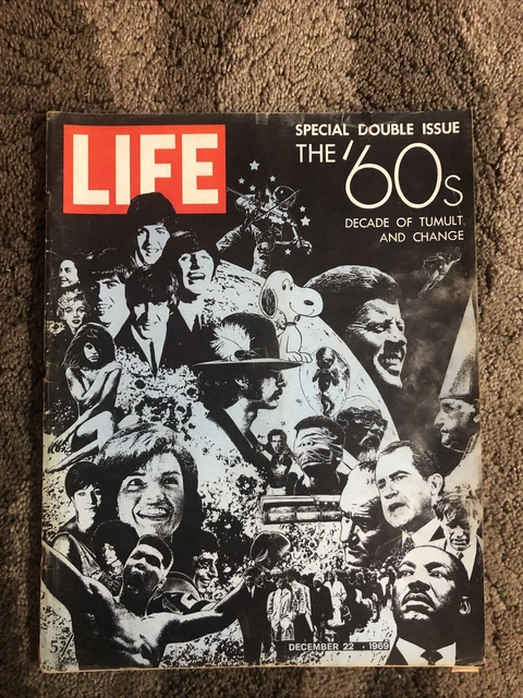 LIFE MAGAZINE SPECIAL 1969 Marilyn Monroe Kennedy Apollo 11 JFK Ali ...