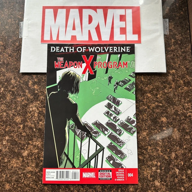 DEATH OF WOLVERINE Weapon X Program #4 2015 Marvel Comics EUR 6,33 ...