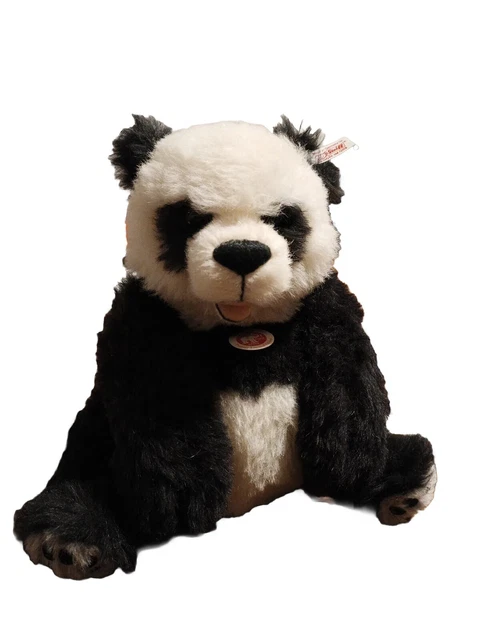 STEIFF PUMMY PANDA Limited Edition 2010 45cm EUR 200,00 - PicClick DE