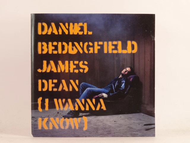 DANIEL BEDINGFIELD JAMES DEAN (I WANNA KNOW) (B56) CD 4 pistes photo ...
