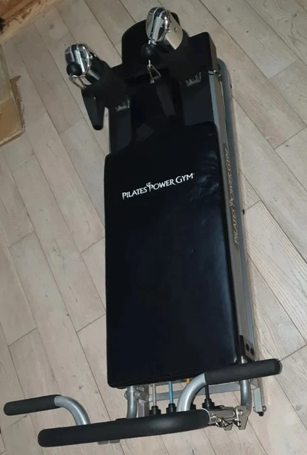 PILATES POWER GYM Reformer Machine, as seen on TV £150.00 - PicClick UK