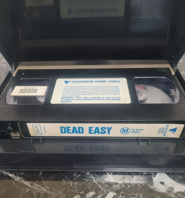DEAD EASY AUSTRALIAN Action VHS Film Ozpliotation 1982 Roadshow Home ...