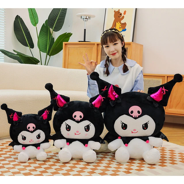 LITTLE DEVIL KUROMI Meledy Angelic Beauty Melody Plush Toy Soft And ... LITTLE DEVIL KUROMI Meledy Angelic Beauty Melody Plush Toy Soft And ...