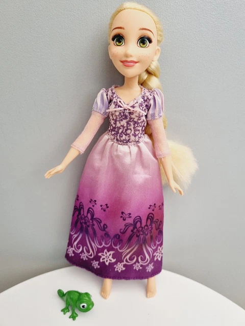 Disney Princess Rapunzel Doll Tangled Series Rapunzel Pascal Lights Sings Talks £4 99 Picclick Uk