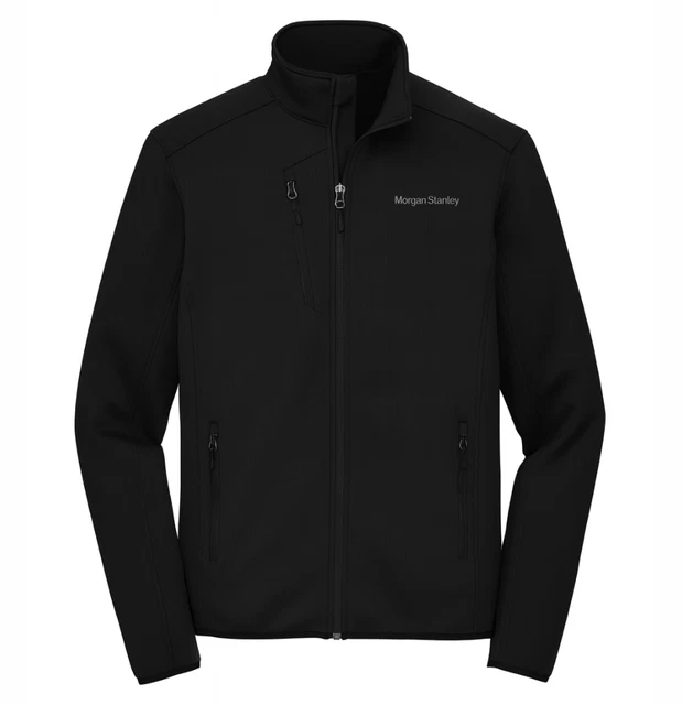 RARE NWT 100% Authentic Morgan Stanley Banker Lux Finance Full Zip ...