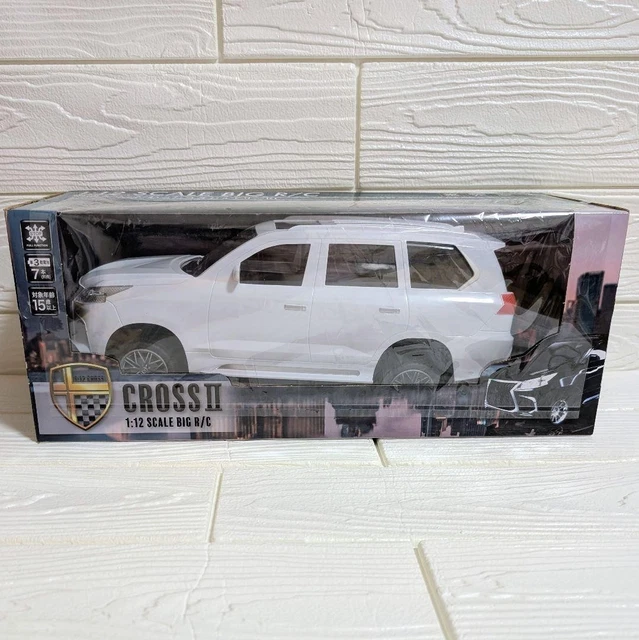 RC SUV TOY Car CROSS II 1:12 Scale RC Car £73.00 - PicClick UK