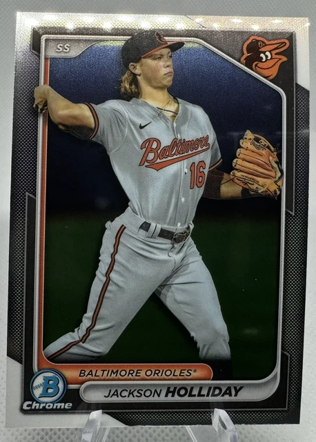 2024 BOWMAN CHROME Jackson Holliday #BCP-47 Orioles EUR 0,91 - PicClick IT 2024 BOWMAN CHROME Jackson Holliday #BCP-47 Orioles EUR 0,91 - PicClick IT