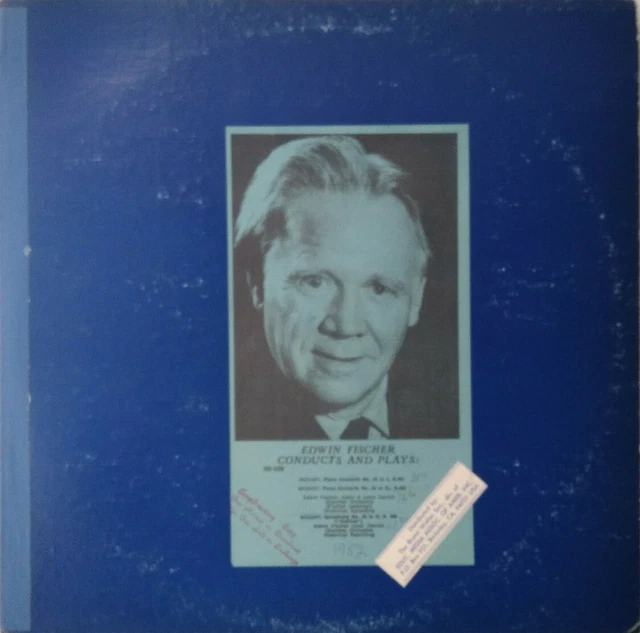 BRUNO WALTER SOCIETY Ici 329 Mozart Pno Cto 22 & 24 & Haffner *Edwin ...