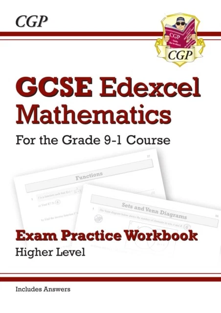 Cgp Books Gcse Maths Edexcel Exam Practice Workbook Higher For Th H245z 16 50 Picclick Au