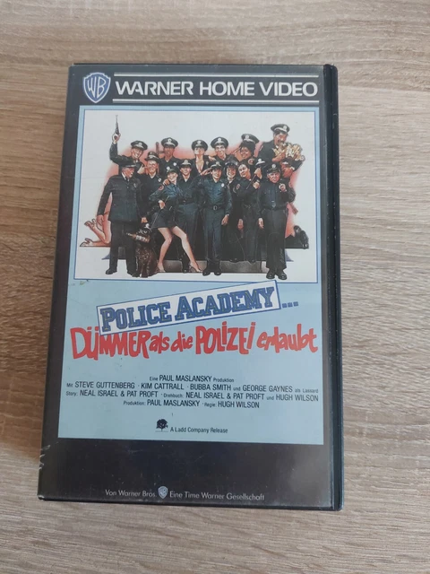 VHS POLICE ACADEMY EUR 1,00 - PicClick FR