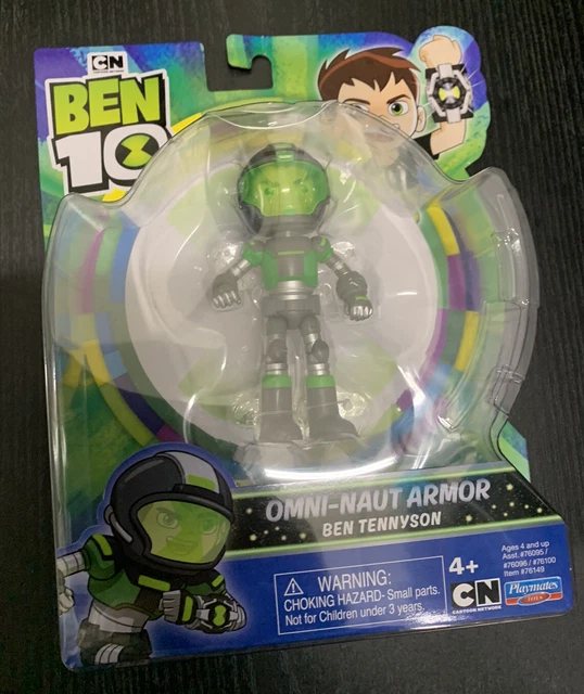 FIGURINE JOUET BEN 10 Omnitrix Omni-Naut Armor Ben Tennyson neuf 2020 ...