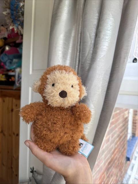 JELLYCAT LITTLE MONKEY £26.70 - PicClick UK