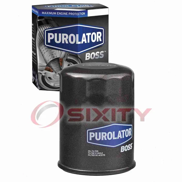 PUROLATOR BOSS ENGINE Oil Filter for 1995-2002 Kia Sportage Oil Change ...