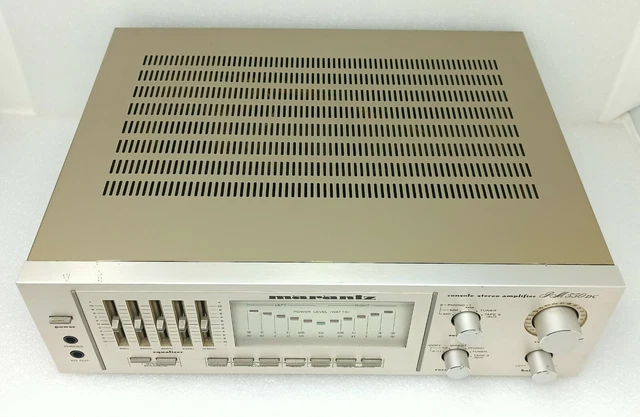 MARANTZ PM550DC AMPLIFICATORE stereo integrato vintage hifi amplifier ...