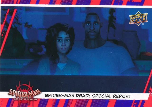 #30 SPIDERMAN DEAD SPECIAL REPORT 2022 Spider-Man Into Spider-Verse RED ...
