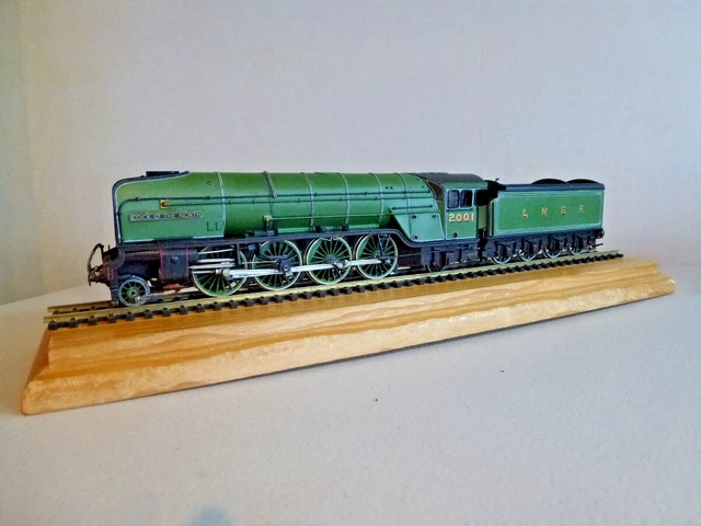 KIT BUILT LNER P2 2001 " Cock O The North " Lner Green £145.00 ...