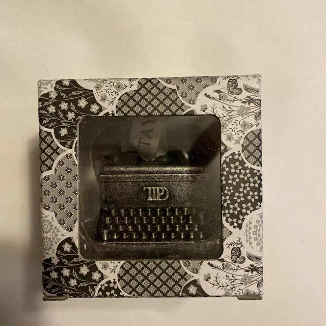 TAYLOR SWIFT TTPD The Tortured Poets Department Typewriter Ornament In ...
