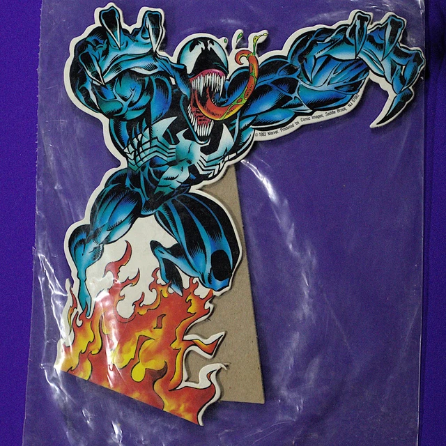VINTAGE 10& VENOM Display Cardboard Cutout Standee! Comic Images 1993 ...