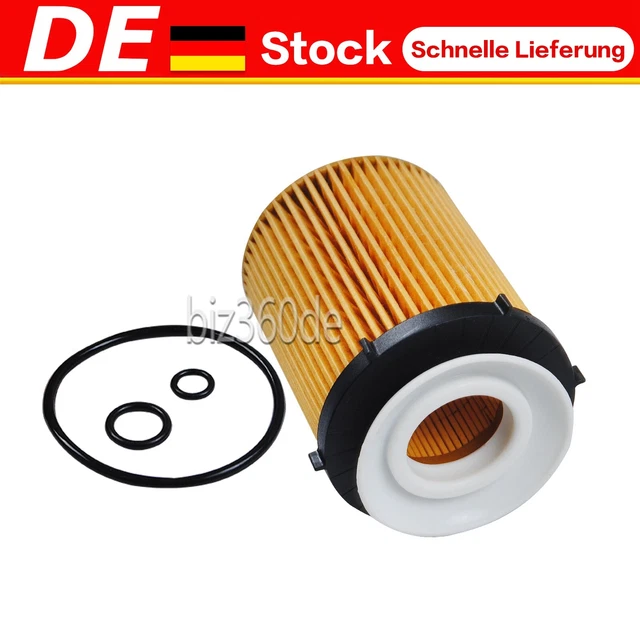 PASSEND FÜR MERCEDES Benz Ölfilter Filter Filtereinsatz M270 M274 ...