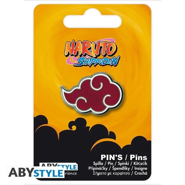 NARUTO SHIPPUDEN AKATSUKI Pin Badge Abystyle Itachi Pain Nagato EUR 6 ...