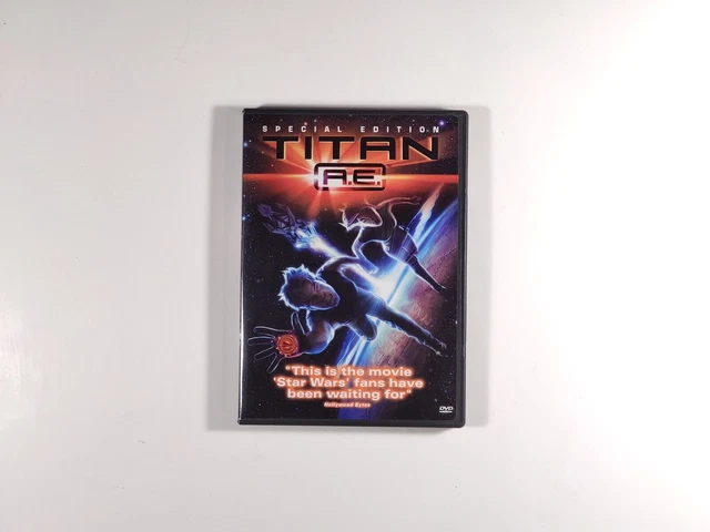 TITAN A. E. DVD Region 1 Very Good Condition $24.99 - PicClick CA