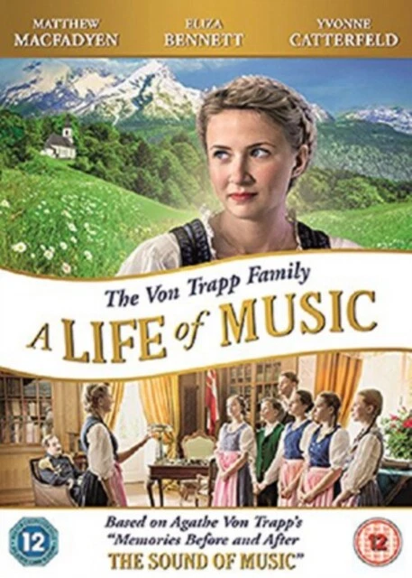 NEUF THE VON Trapp Famille - A Life De Musique DVD [2016] EUR 7,51 ...