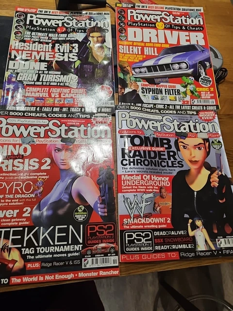 POWER STATION MAGAZINE - PowerStation Playstation Magazine PS1 Issue 46 ...