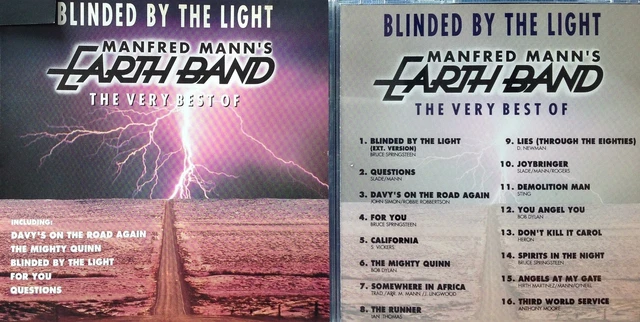 MANFRED MANN'S EARTH Band - Blinded By The Light - The Very Best Of ...