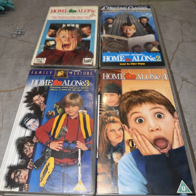 HOME ALONE VHS Video Tape bundle £16.15 - PicClick UK