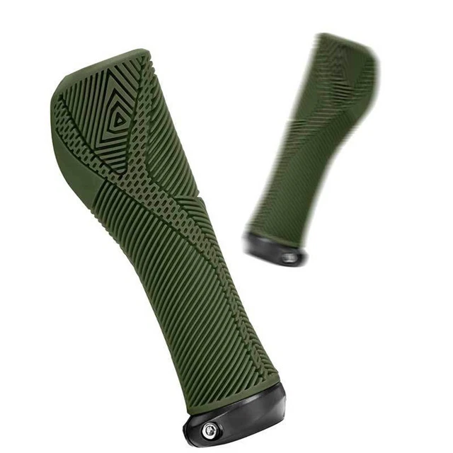 SOFT BIKE GRIPS Mountain Bike Grips Buffer Zone Protection Enhanced Grip Design £17.89 - PicClick UK