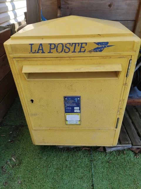 BOITE AUX LETTRES PTT La poste Dejoie 2003 réformée déco industrielle ...