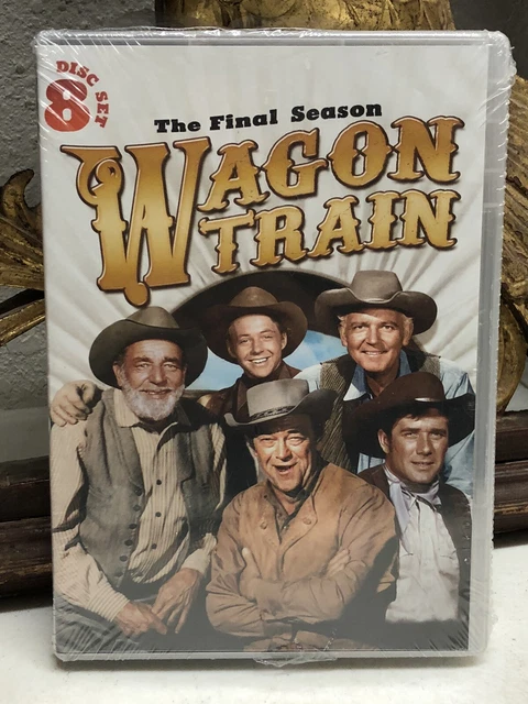 WAGON TRAIN: THE Complete Season Eight (The Final Season) (DVD, 1964 ...
